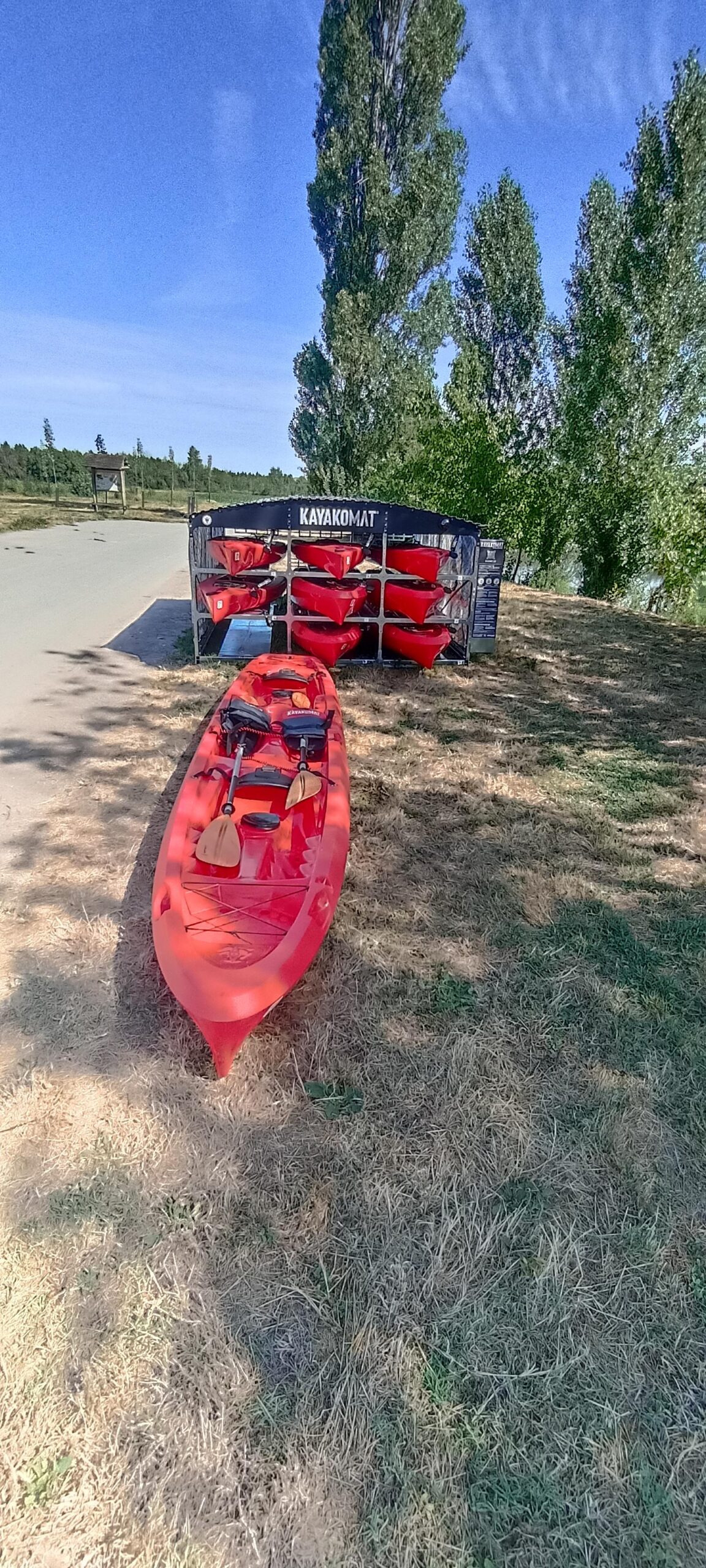Kayakomat - Rouffiac - Rouffiac