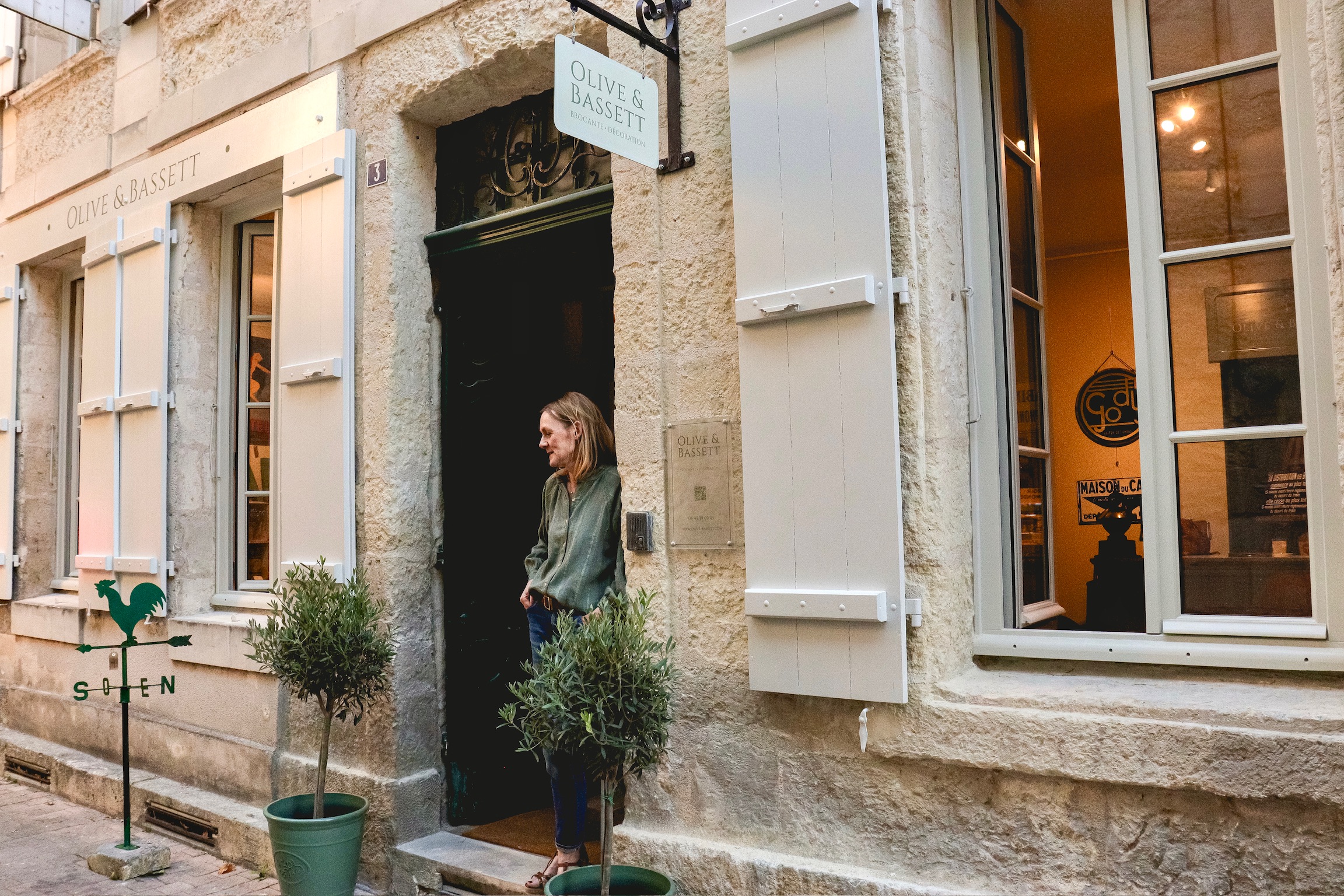 Olive & Bassett - Saintes