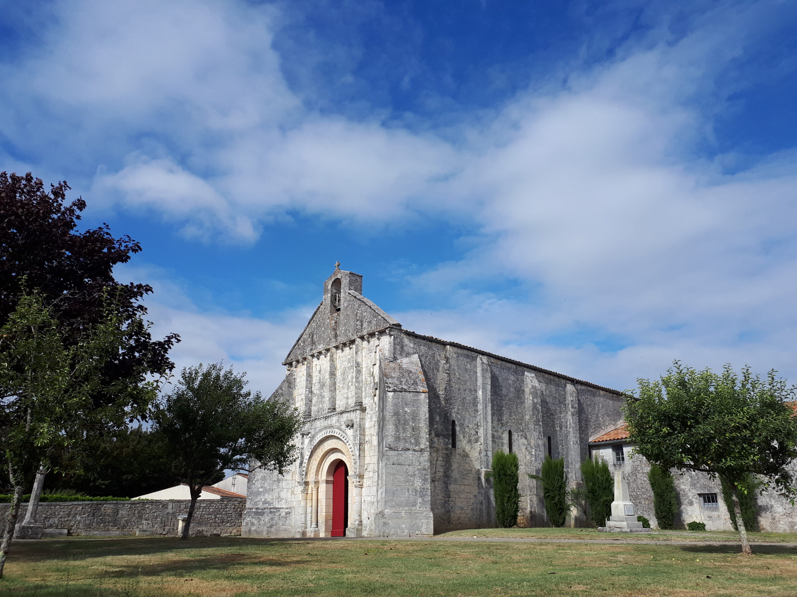 Eglise Sainte-Madeleine de la Clisse - La Clisse