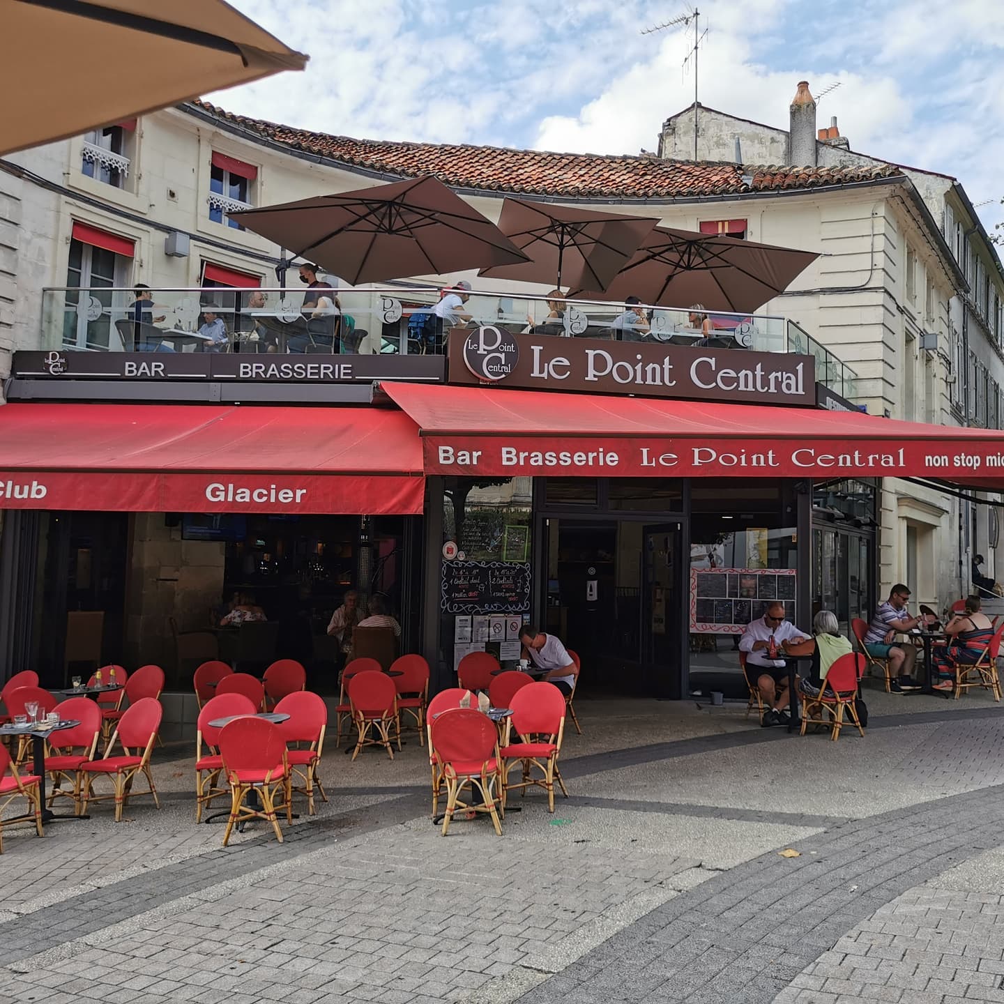 Le Point Central - Saintes